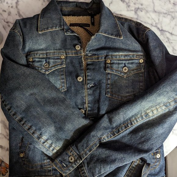 Buffalo David Bitton | Jackets & Coats | Vintage Buffalo Jeans Lined ...